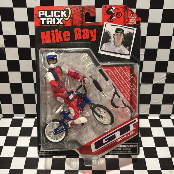 Toys | Retro Flick Trix Mike Day X Gt Bmx Sealed | Poshmark